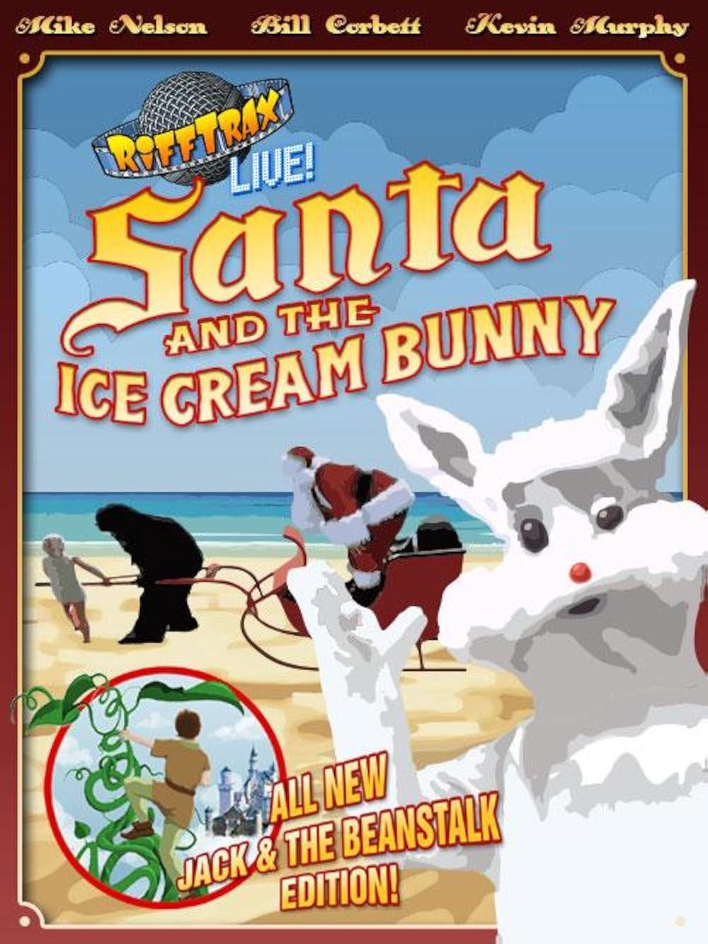 Let’s Watch: Rifftrax Live! Santa and the Ice Cream Bunny (1972) | by ...