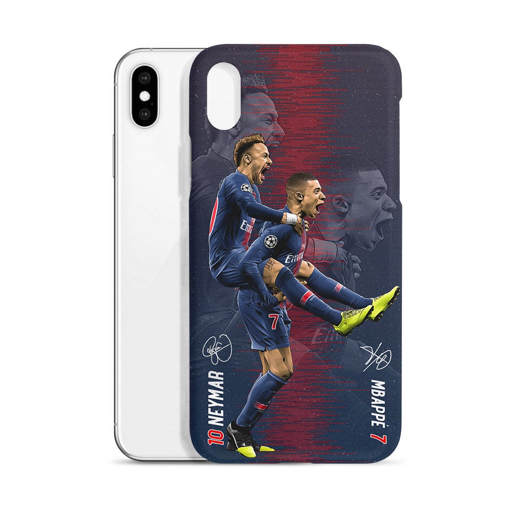 Special Edition Neymar Jr Kylian Mbappe Celebration Phone Case ...
