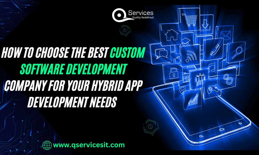 How to Choose the Best Custom Software Development Company for Your ...