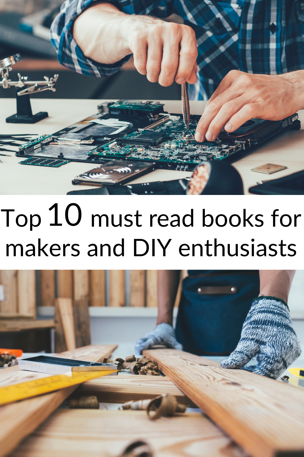 Top 10 must-read books for makers and DIY enthusiasts | by Maker Mind ...