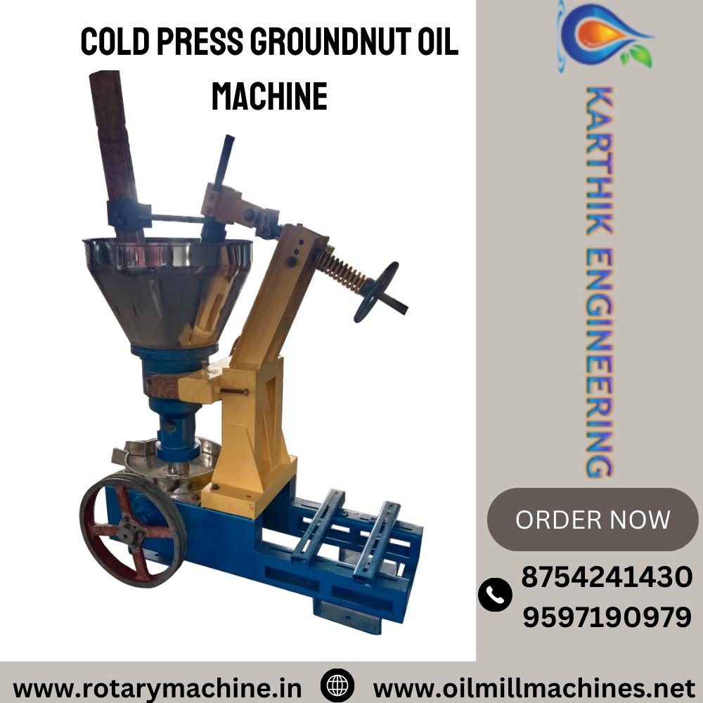 The Excellent choice for your oil business- The Cold Press Grountnut ...