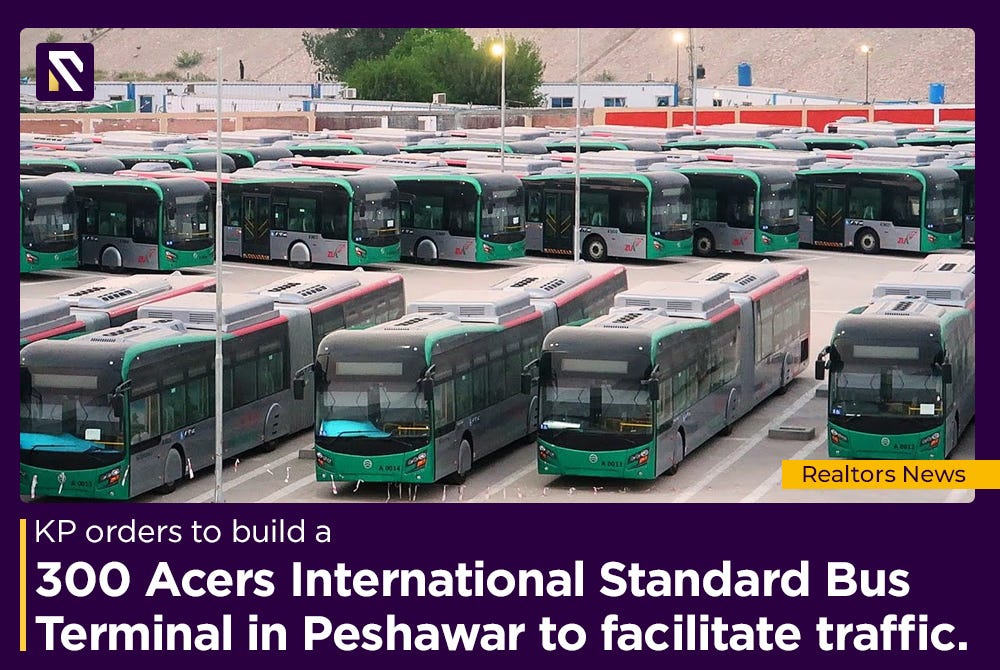 KP Orders to Build a 300 Acres International Standard Bus terminal in ...