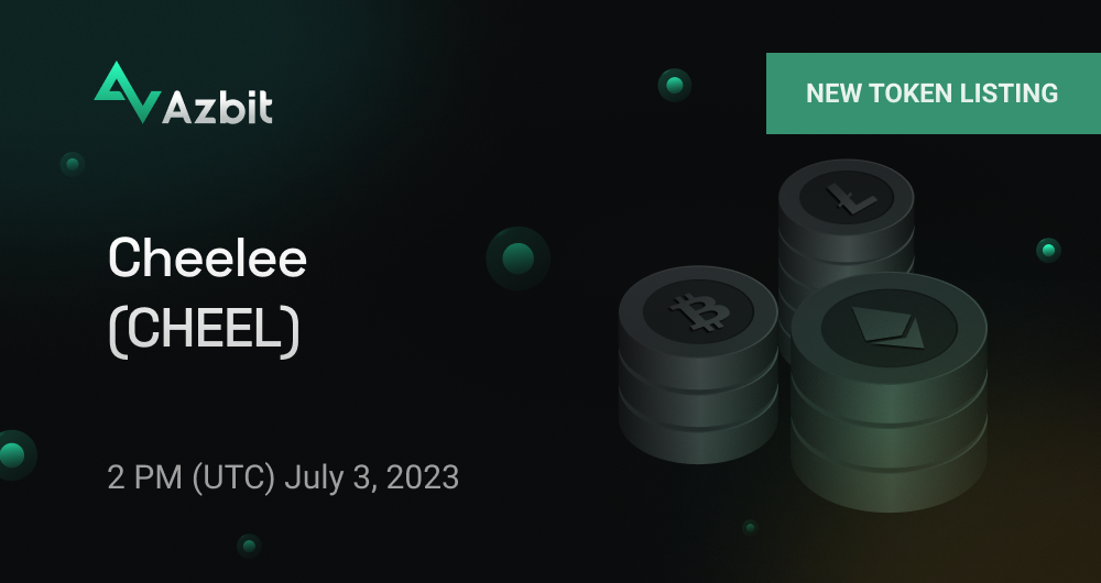Listing Alert: CHEEL. Cheelee is a short video platform with… | by Azbit | Azbit News | Medium
