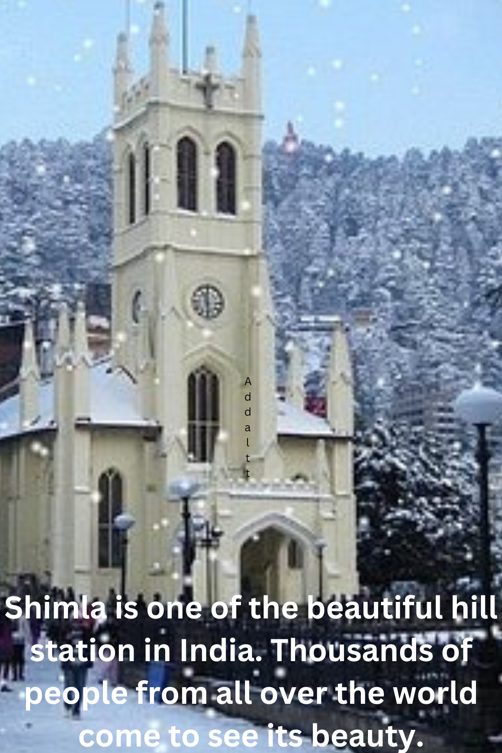 the information about beautiful place in india name shimla . indias ...