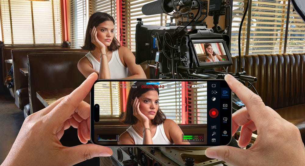 Blackmagic Design Democratiza a Produção Cinematográfica com o ...