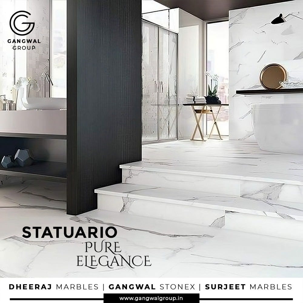 About Statuario Marble By Gangwal Stonex | by Gangwal Stonex | Medium