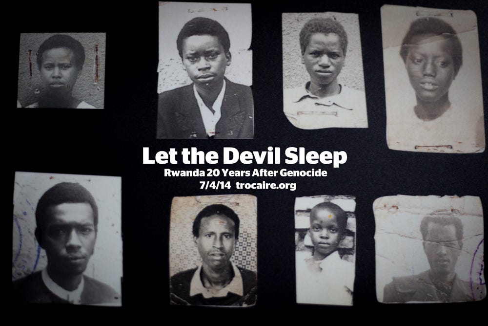 Let the Devil Sleep. Rwanda Twenty Years After Genocide | by Alan ...