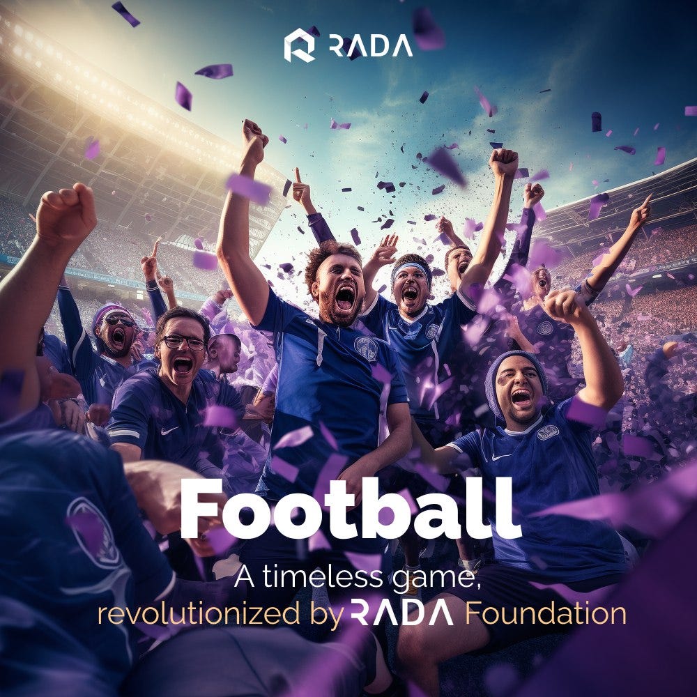 Football-A timeless game, revolutionized by RADA Foundation - Rada ...