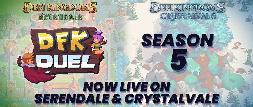 DFK Duel Season 5 Begins. Introducing Champion Mode | by DeFi Kingdoms ...