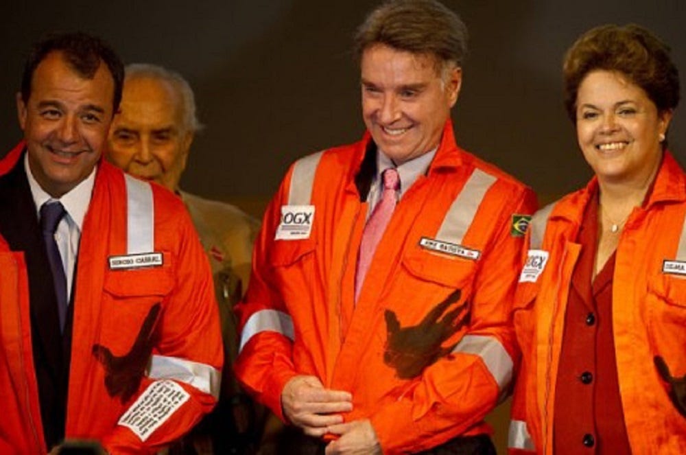 Eike e as pastelarias chinesas. O que há de comum entre Eike Batista e… | by Paulo Buchsbaum ...