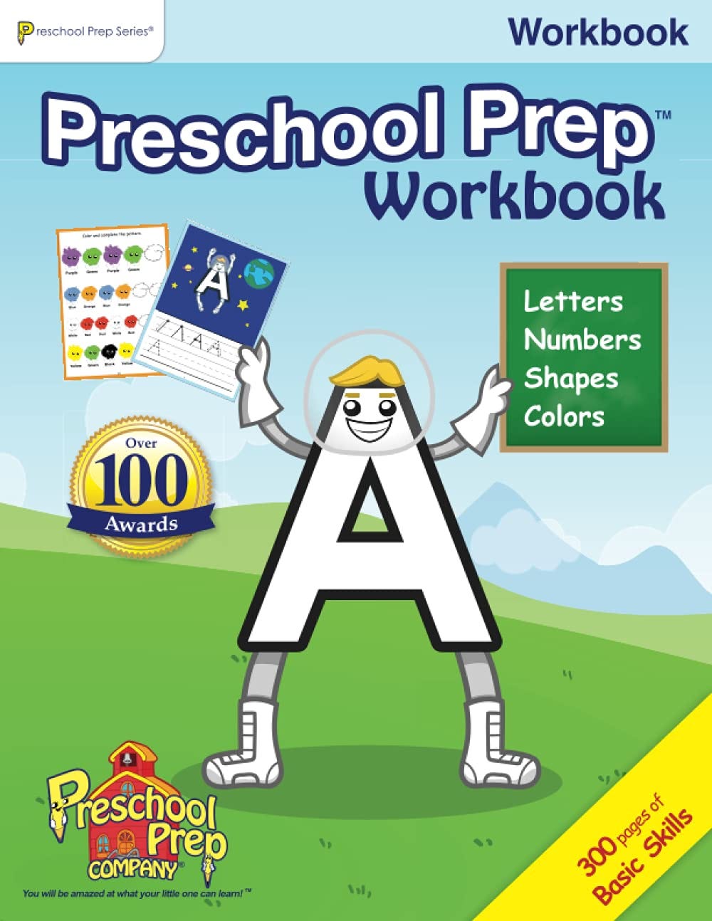 [EBOOK][BEST]} Preschool Prep Basic Skills Workbook: Letters, Numbers ...