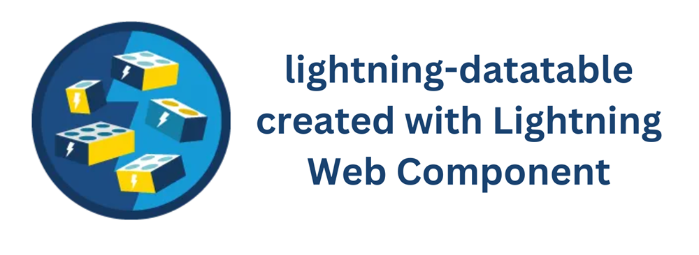 About lightning-datatable created with Lightning Web Component | by TerraSky (Thailand) | Medium