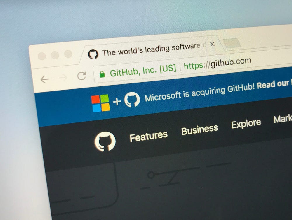 Developers Developers Developers Microsoft Github And The Ascendancy