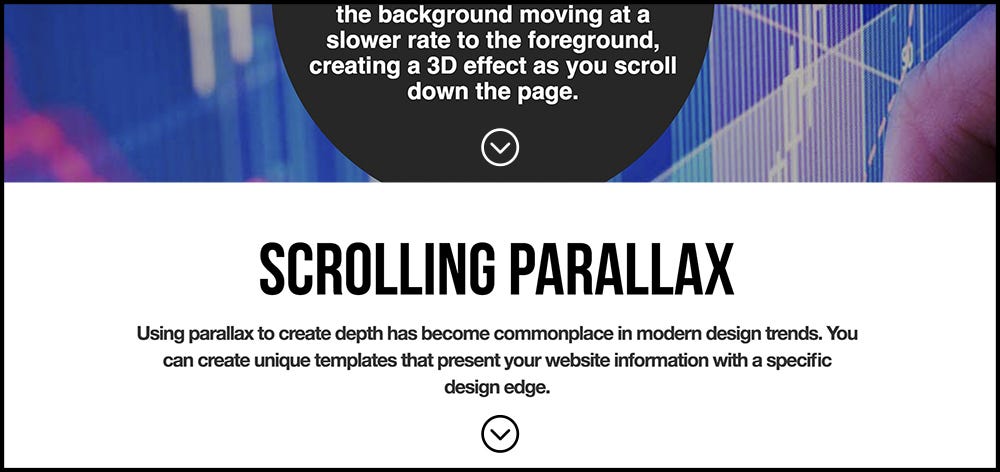 Using Parallax Scrolling with Background Images | by Solodev | web ...