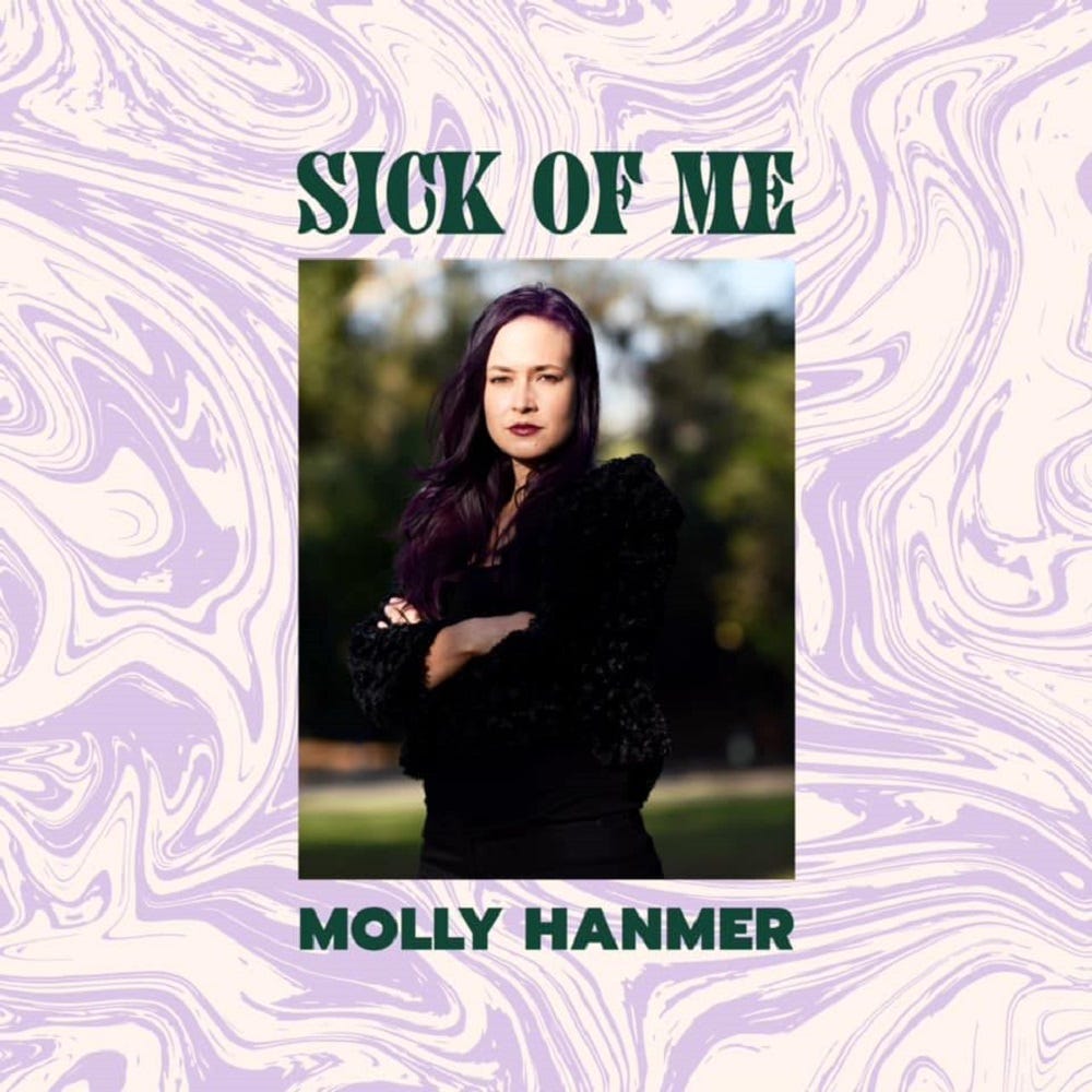 REVIEW: Molly Hanmer — Sick of Me (SINGLE) | by Colin Jordan | Medium