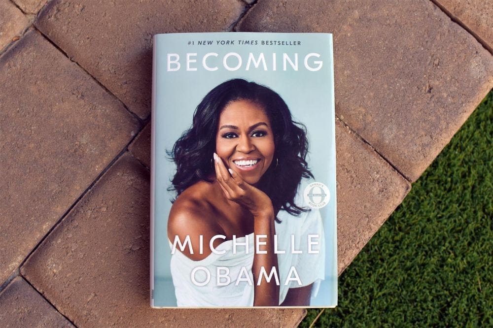 How Michelle Obama’s “Becoming” Got Me Out of My Comfort Zone | by ...