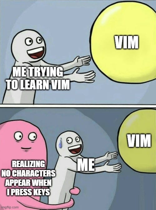 Vim Memes