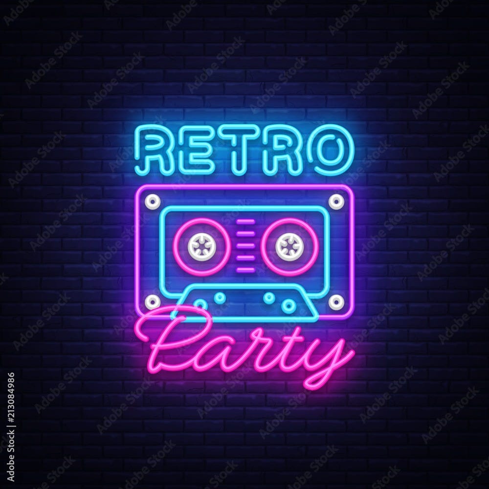 Retro Dance, Drink, Dance Party. Garry Moule and Todd Mounsey are… | by ...