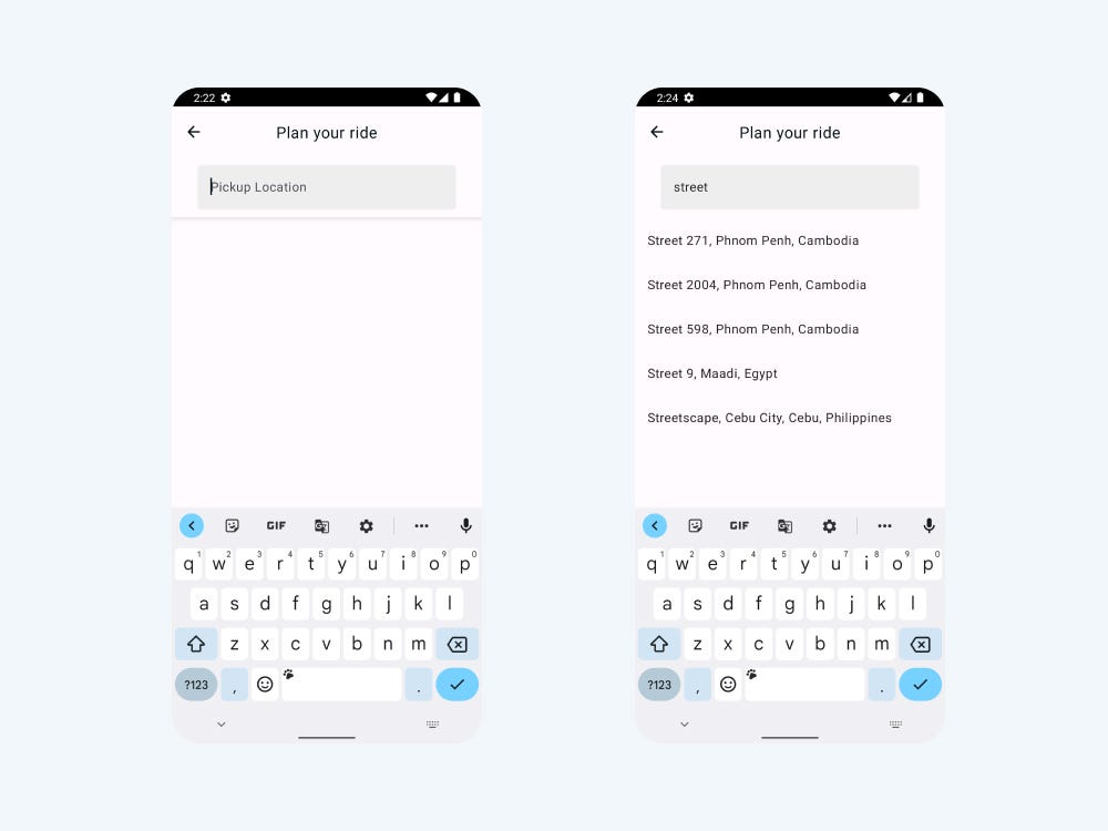 How To Use Place Autocomplete Api Using Ktor And Jetpack Compose By Daniel Atitienei Medium