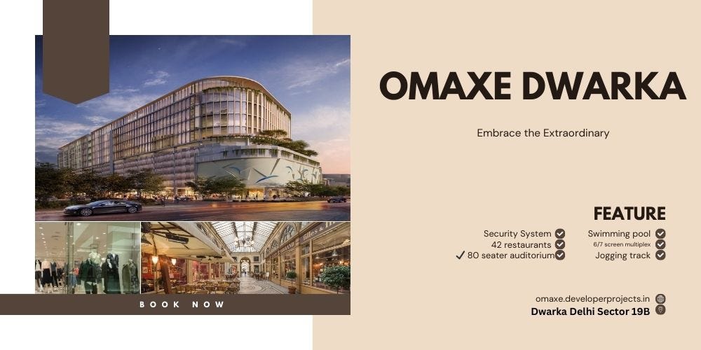 Omax Dwarka Sector 19B — Pursue Your Passion | by Ankit saini | Apr ...