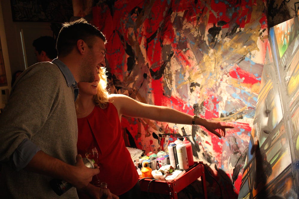The Collaborators: Live Art Show. Time: Friday, March 11, 2016, 8:00 PM ...