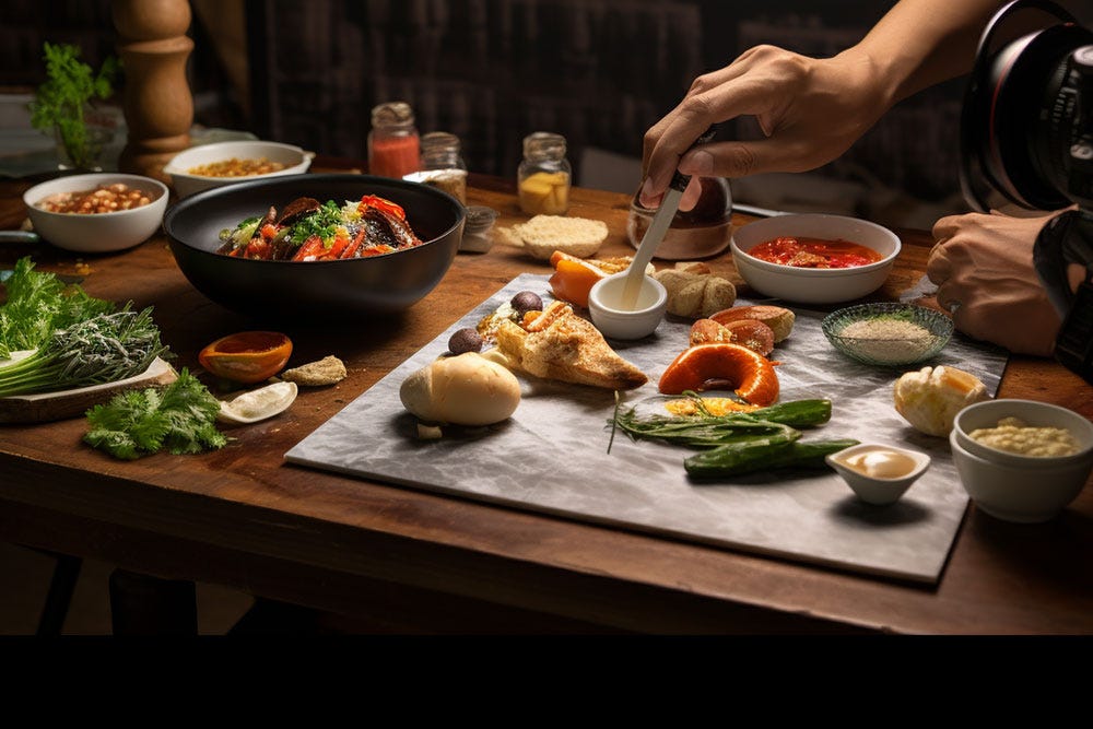 Creating a Signature Style in Food Photography: Elevating Your Culinary Captures | by Ann Liu ...