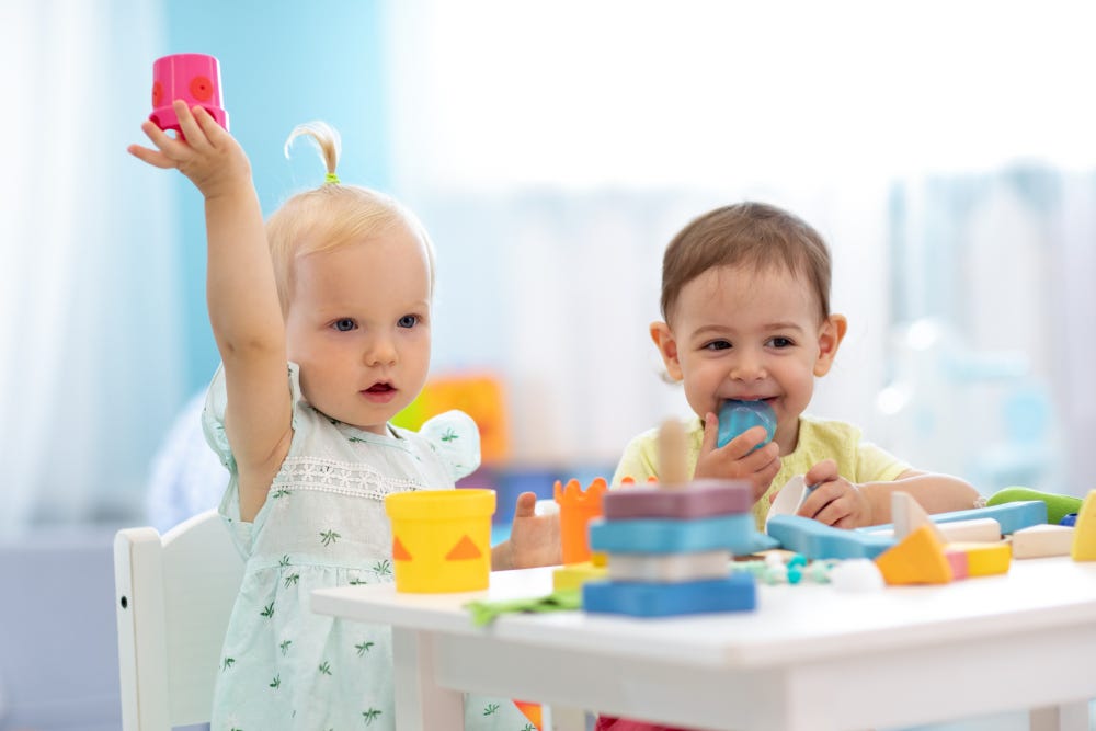 The Impact of Social Play on Infants - Little Scholars Academy - Medium