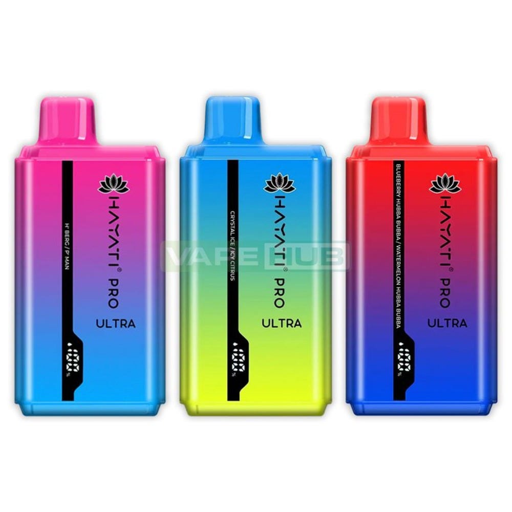 Unlock the Ultimate Vaping Experience with Hayati Pro Ultra Flavours ...
