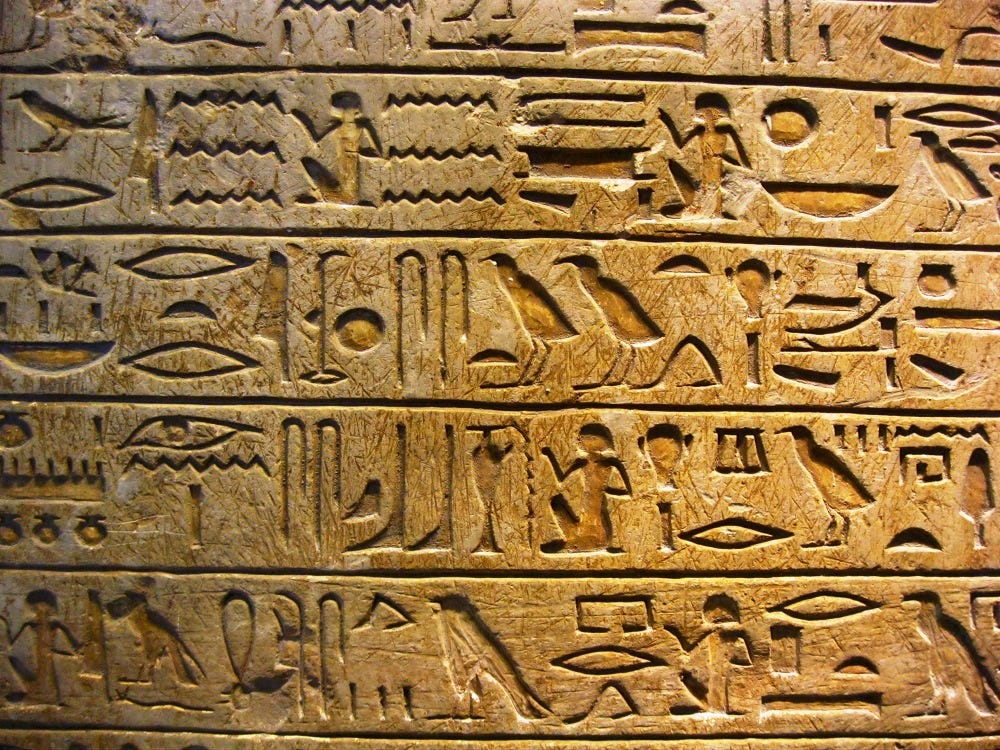 Awaken the Hieroglyph (Story about animate your icon) | by Mochammad ...