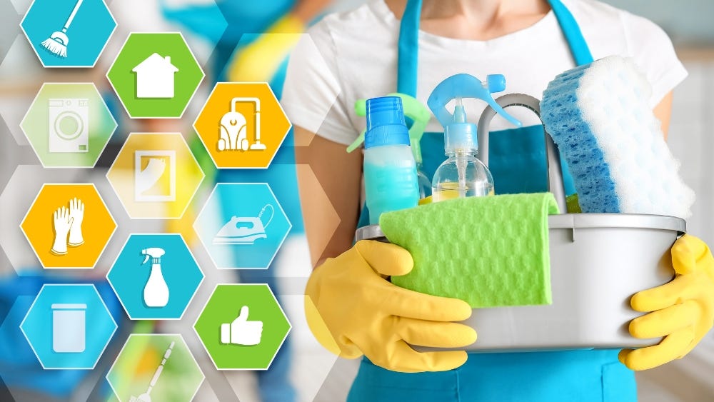 What Professional Cleaners Look for During a Deep Clean - FastKlean ...