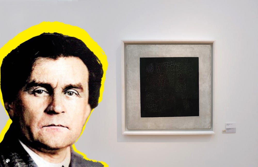 Malevich: How One Square Revolutionized the Art World and Became ...