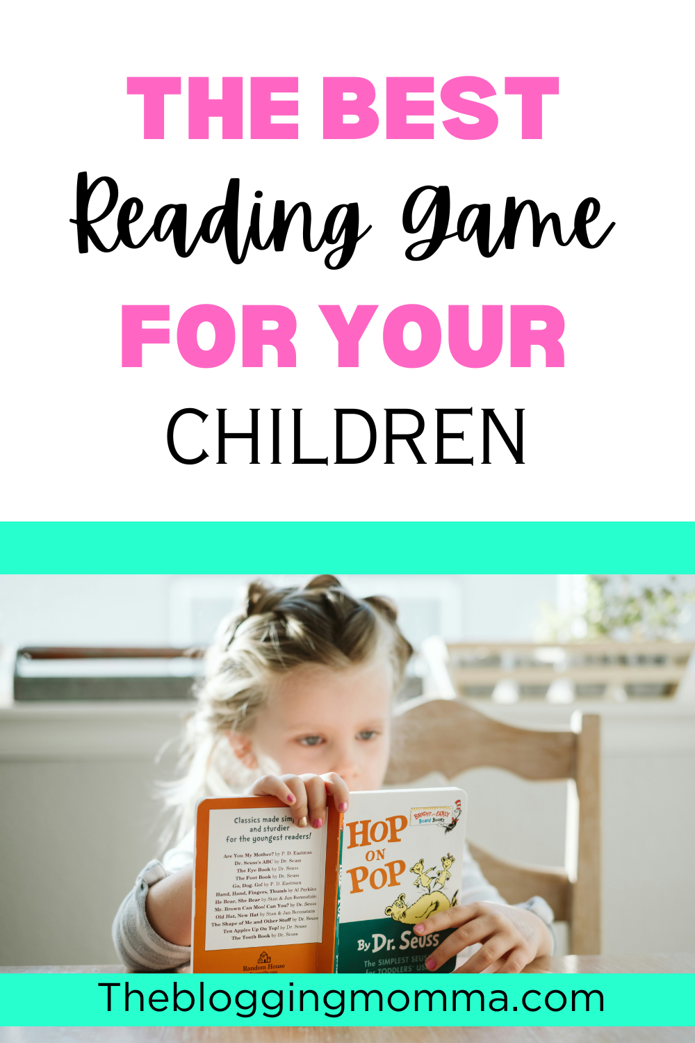 The Best Reading Game For Your Children | by The Blogging Momma | Apr ...