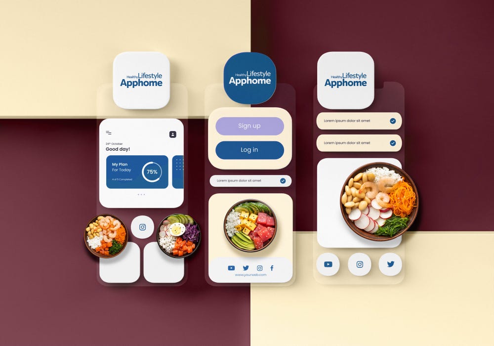 The Complete UI/UX Process: From Research to Prototype | by Carlos ...