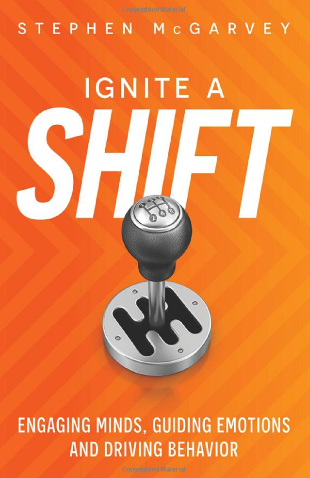 REVIEW: Stephen McGarvey — Ignite a Shift (BOOK) | by Colin Jordan | Medium