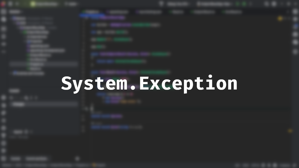 Right way use exceptions in ASP.NET Core | by Denis Makarenko | Oct ...