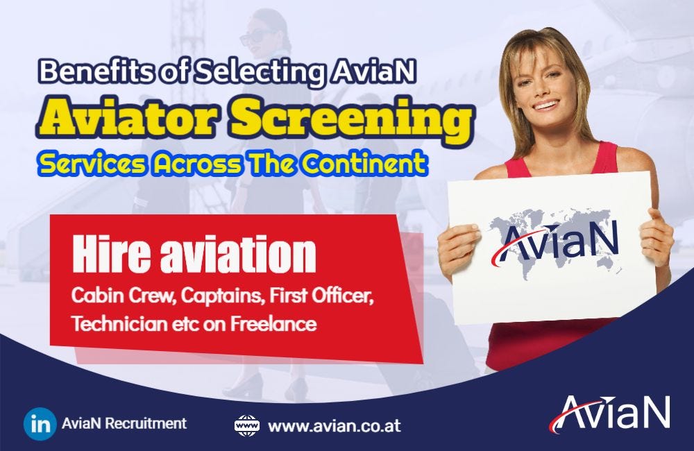 Benefits of Selecting AviaN For Aviator Screening Services Across The ...