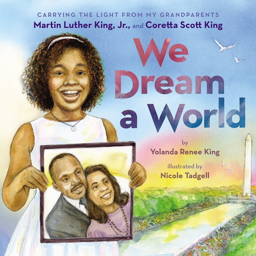 I Have a Dream: Children’s Books About Dr. Martin Luther King, Jr. | by ...