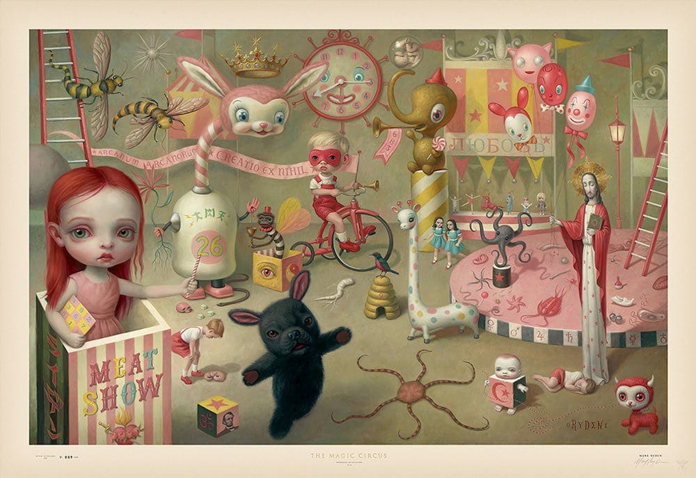 Mark Ryden, el padrino del pop surrealista | by Becky In Furs | Medium