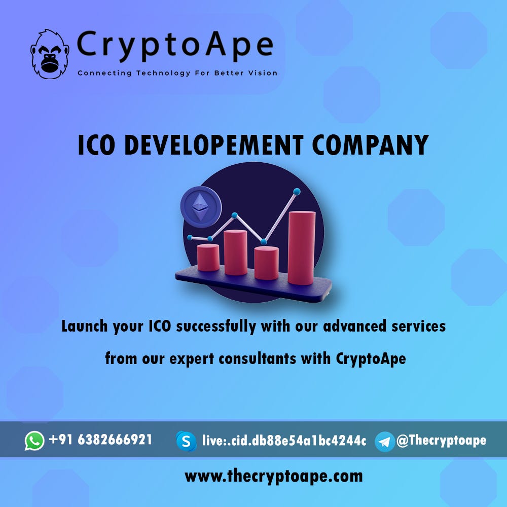 What is an ICO Development Agency? | by Ellyseperry | Medium
