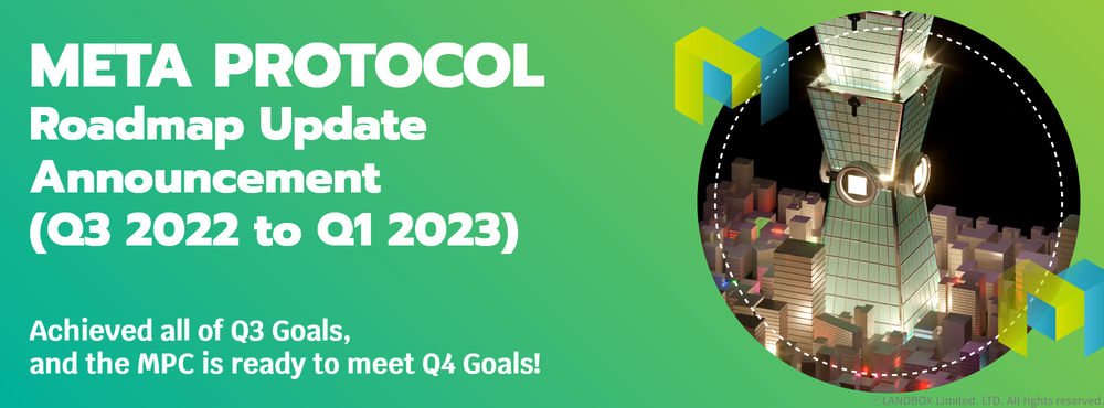 MPC Roadmap Update Announcement (2022Q3~2023Q2) - Landbox - Medium