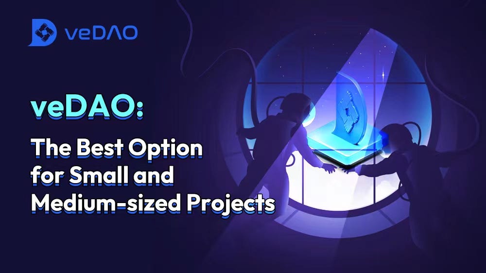 veDAO: The Best Option for Small and Medium-sized Projects | by TrendX ...