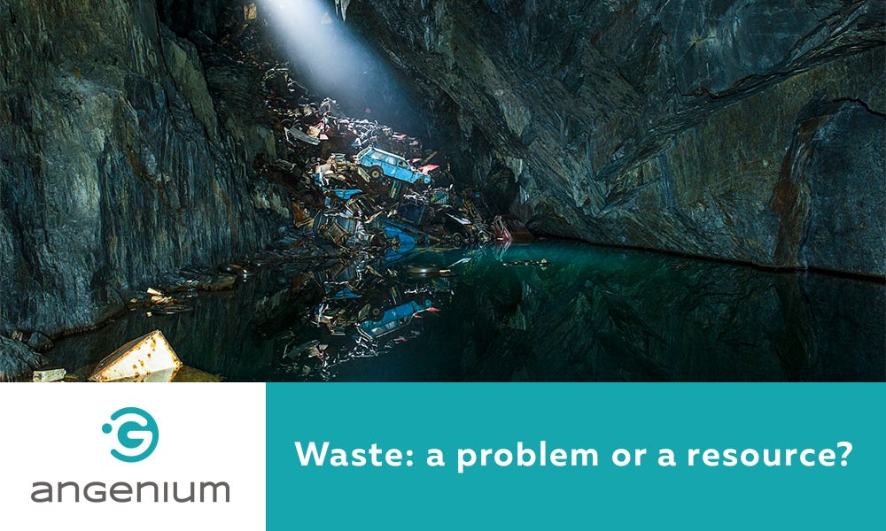 Waste: A Problem Or A Resource?. Waste is being createted whenever a ...