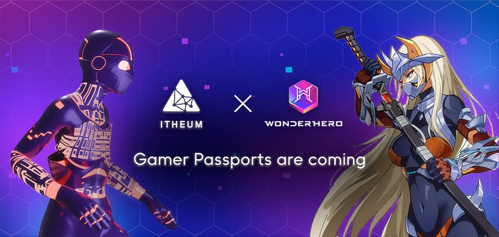 Itheum Powers WonderHero with Gamer Passports | by Itheum | Itheum | Medium