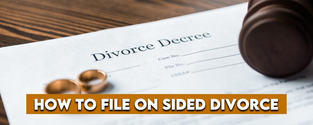 How to file one sided divorce. When one spouse in India refuses to end ...