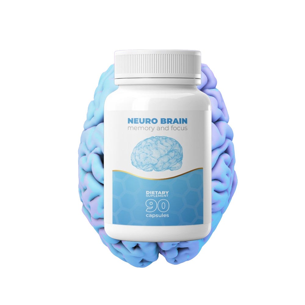 Neuro Brain. Unlocking Cognitive Potential with… | by Sean B | Medium