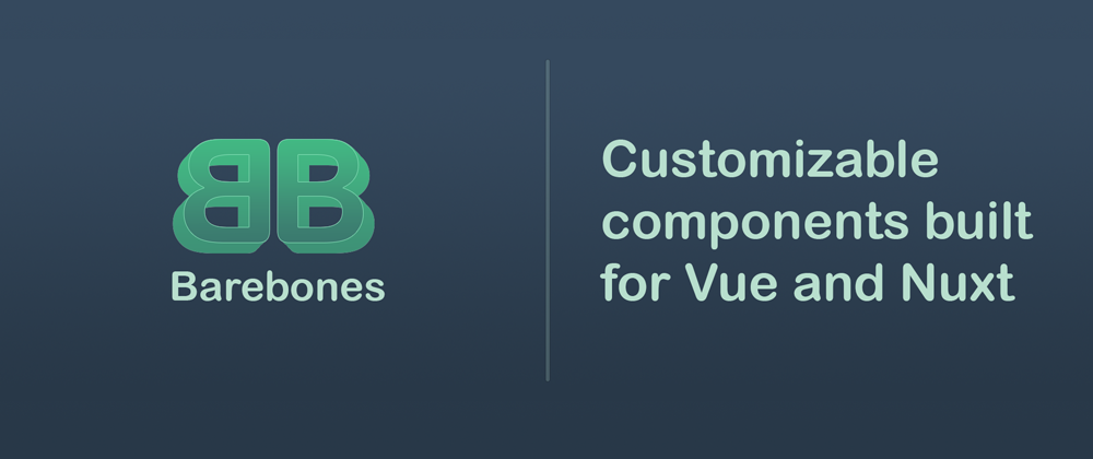 Getting started with Barebones components — A component library without ...