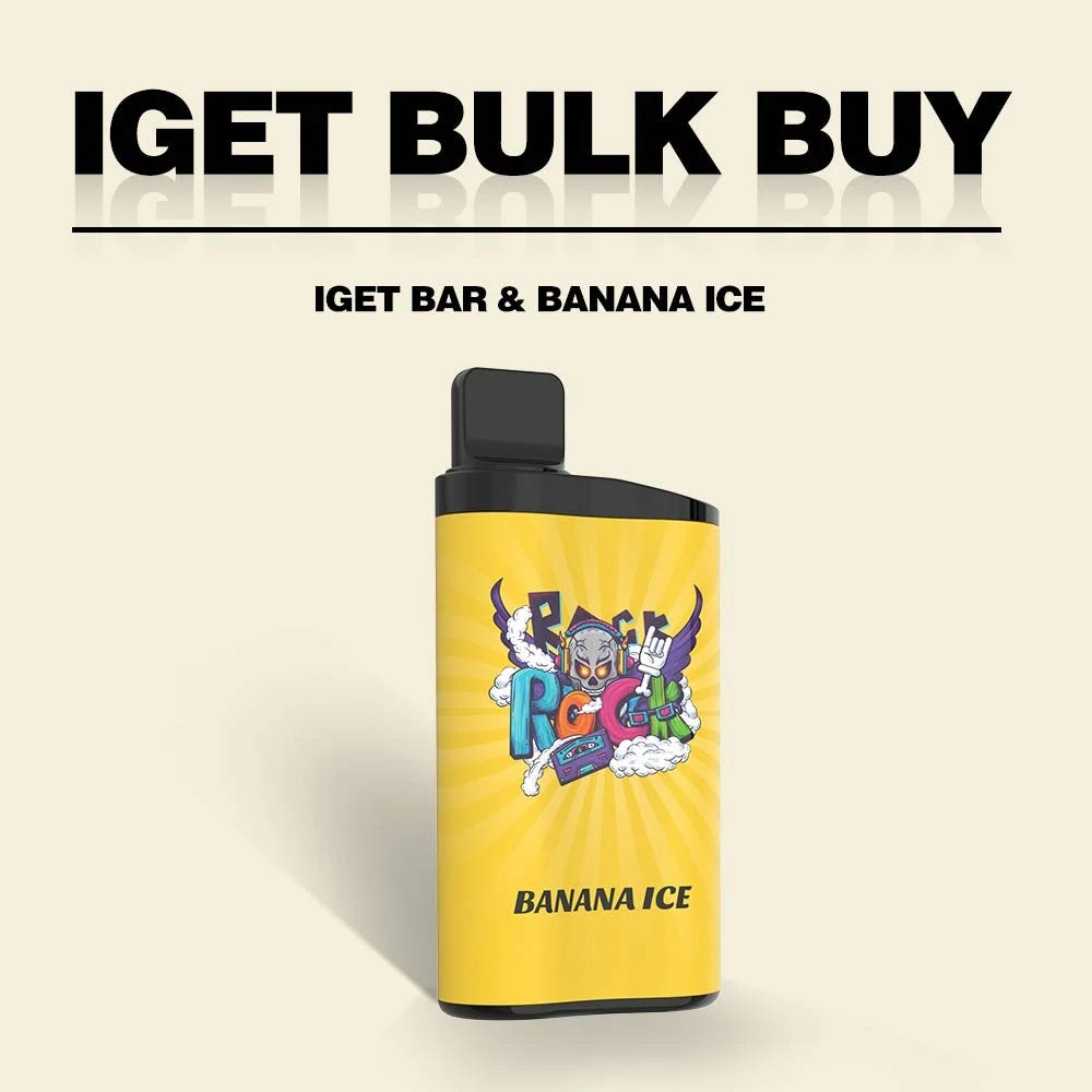 IGET BAR & BANANA ICE - Igetbulkb - Medium