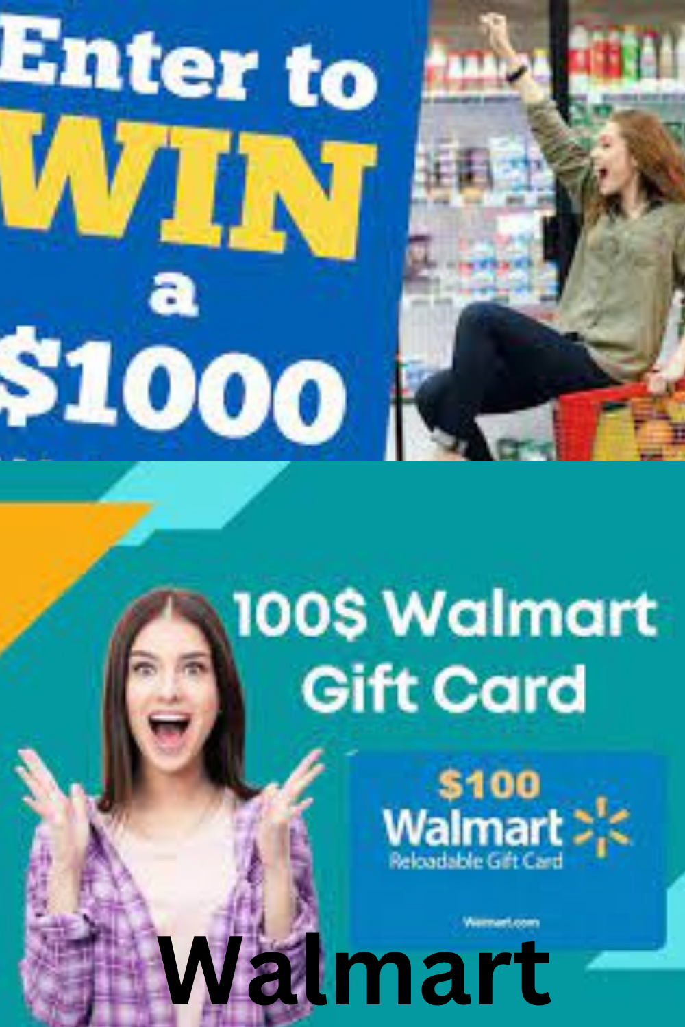 WIN WALMART 1000 GIFT CARD Harun Medium