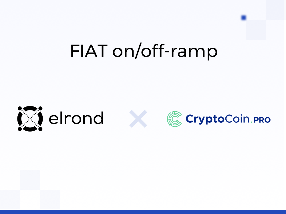 The $ERD token is now available for swapping via the fiat on/off-ramp ...