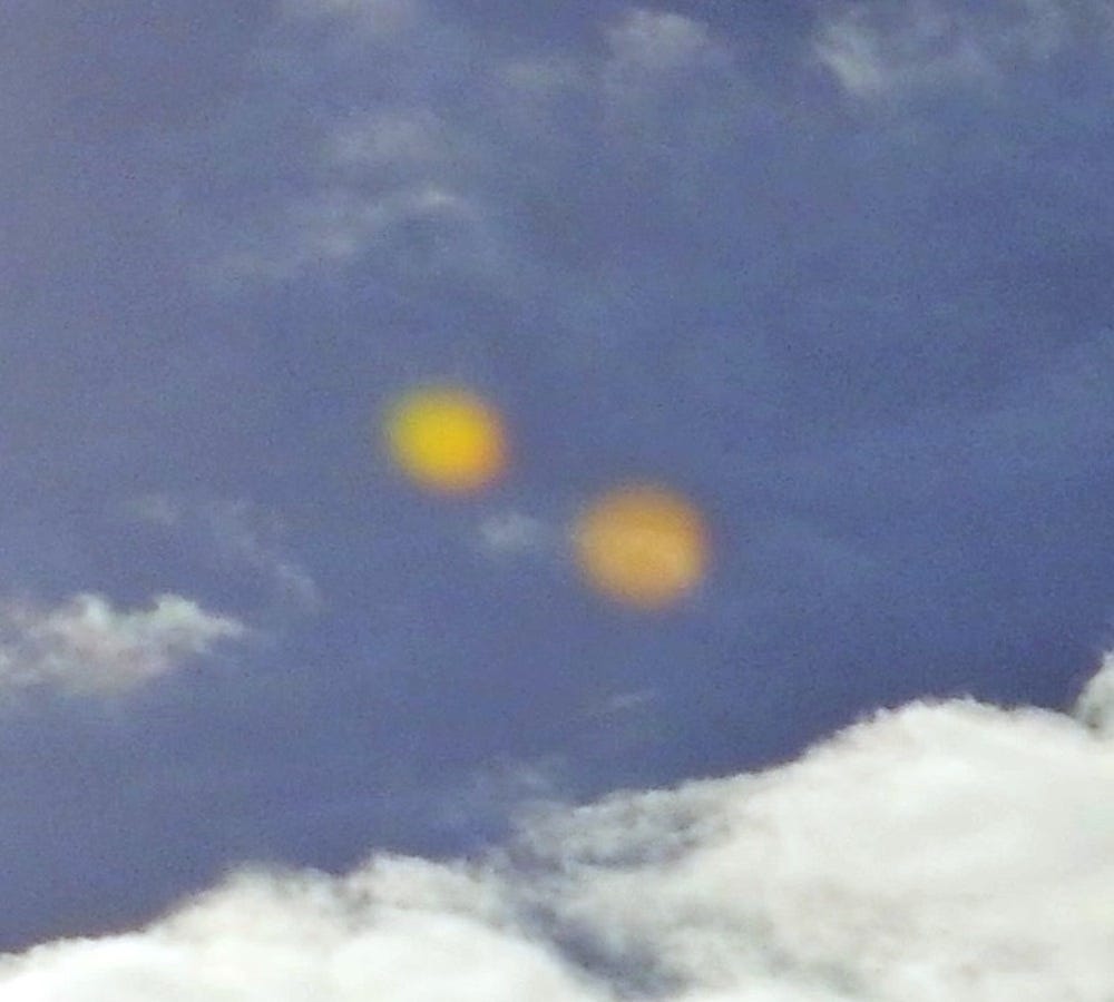 More Orange And Yellow UFO Orbs Captured, | by Johnmooner-chief | Medium